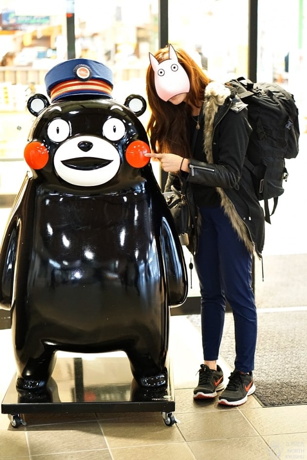 คิวชูฤดูหนาว Day 1: เที่ยวคุมาโมโตะ (1)