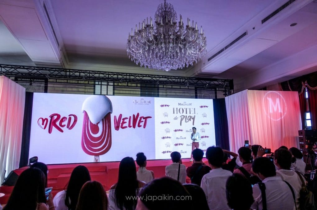 Magnum Red Velvet ไอศกรีมรสใหม่จากแม็กนั่ม หอมหวานมัน อร่อยครบรส ...