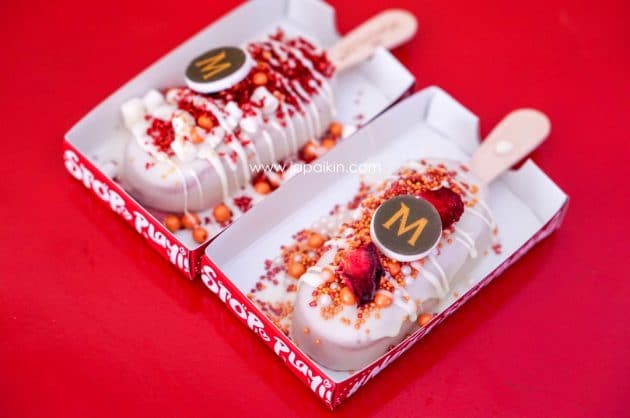 Magnum Red Velvet ไอศกรีมรสใหม่จากแม็กนั่ม หอมหวานมัน อร่อยครบรส ...