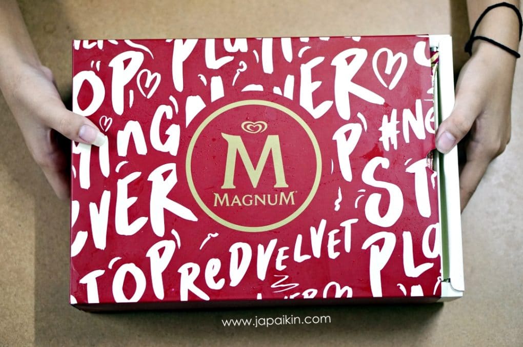 Magnum Red Velvet ไอศกรีมรสใหม่จากแม็กนั่ม หอมหวานมัน อร่อยครบรส ...