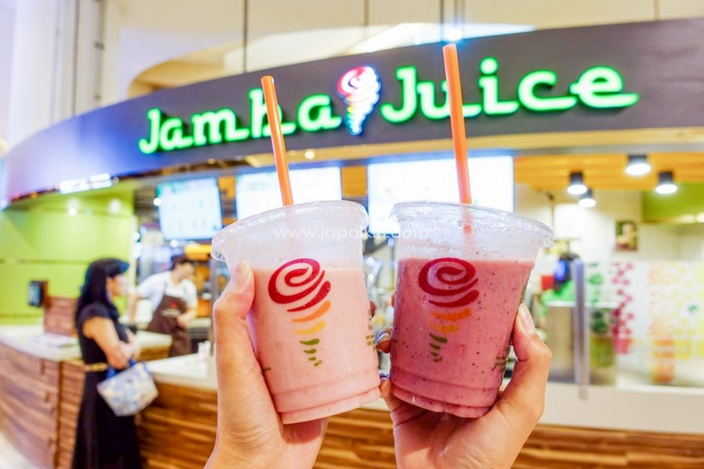Jamba Juice สมูทตี้น้ำผักผลไม้จากธรรมชาติ อันดับ 1 จากอเมริกา เปิดตัว ...