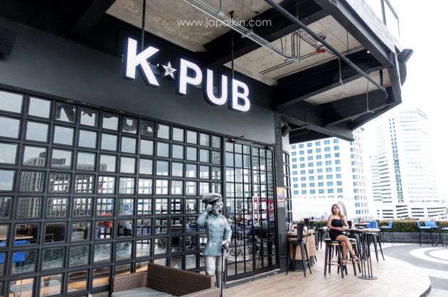 K-Pub สถานที่แฮงค์เอาท์แห่งใหม่ วิวดาดฟ้าสวยจนร้องว้าว @ Show DC พระราม ...