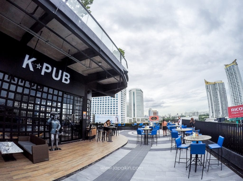 K-Pub สถานที่แฮงค์เอาท์แห่งใหม่ วิวดาดฟ้าสวยจนร้องว้าว @ Show DC พระราม ...