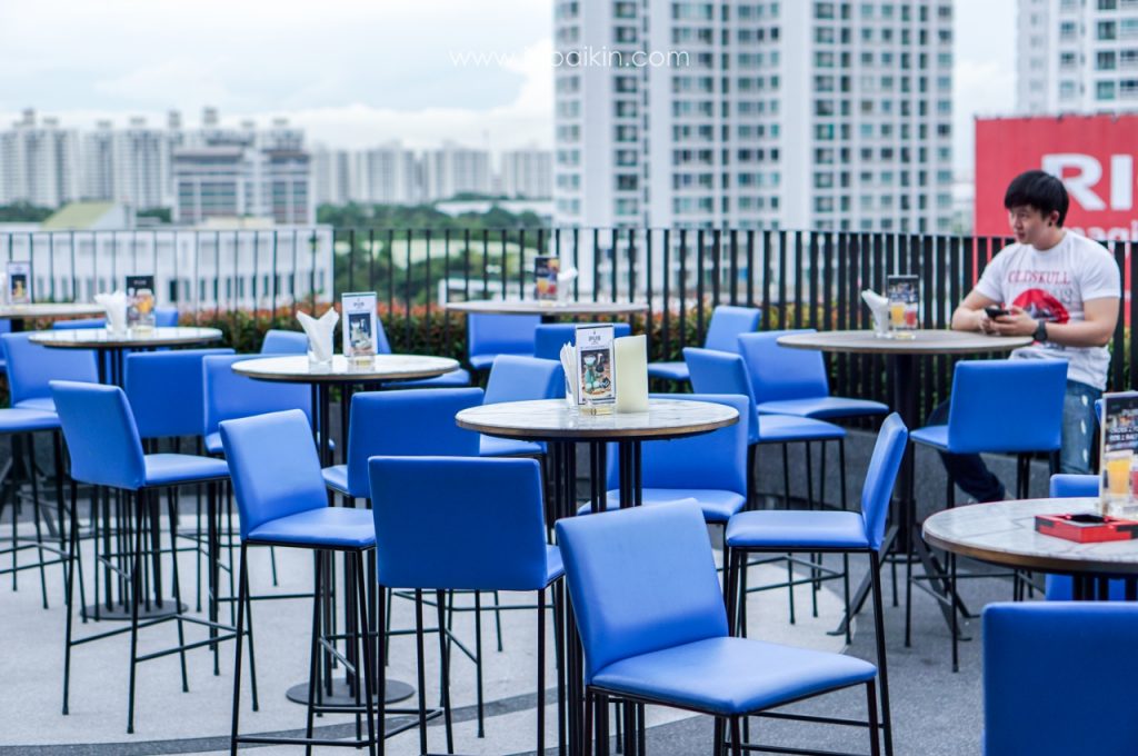 K-Pub สถานที่แฮงค์เอาท์แห่งใหม่ วิวดาดฟ้าสวยจนร้องว้าว @ Show DC พระราม ...