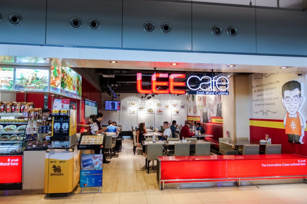 LEE Cafe ร้านอาหารไทยจีนร่วมสมัย @ ท่าอากาศยานสุวรรณภูมิ - japaikin.com