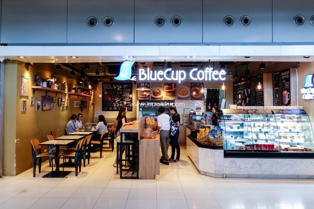 BlueCup Coffee เติมความสดชื่นด้วยกาแฟสด @ ท่าอากาศยานสุวรรณภูมิ ...