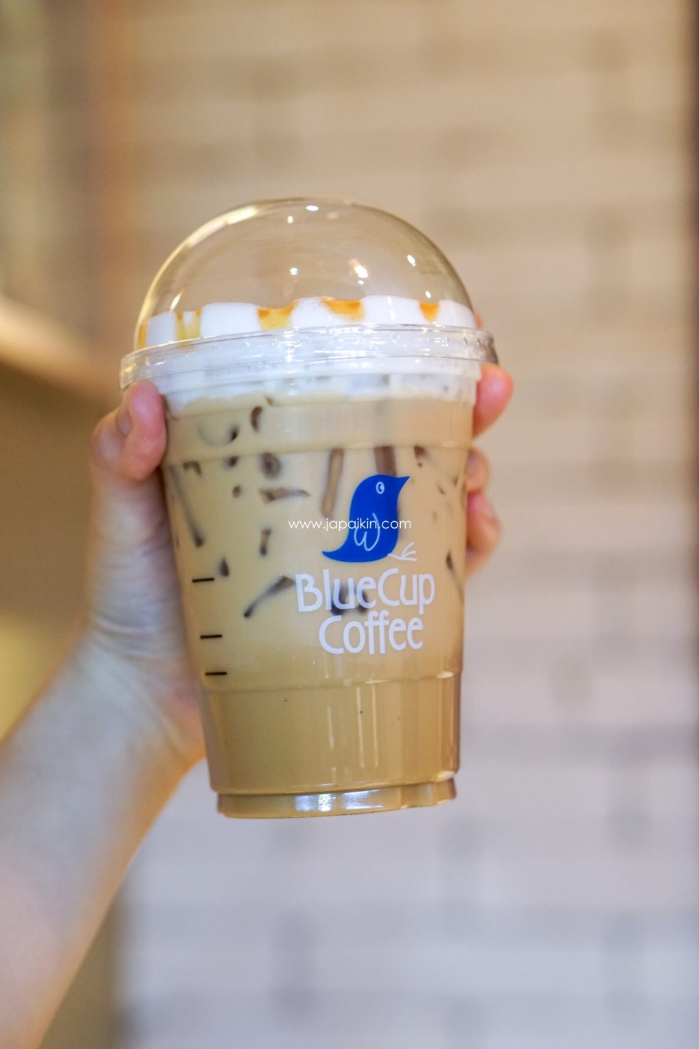 BlueCup Coffee เติมความสดชื่นด้วยกาแฟสด @ ท่าอากาศยานสุวรรณภูมิ ...