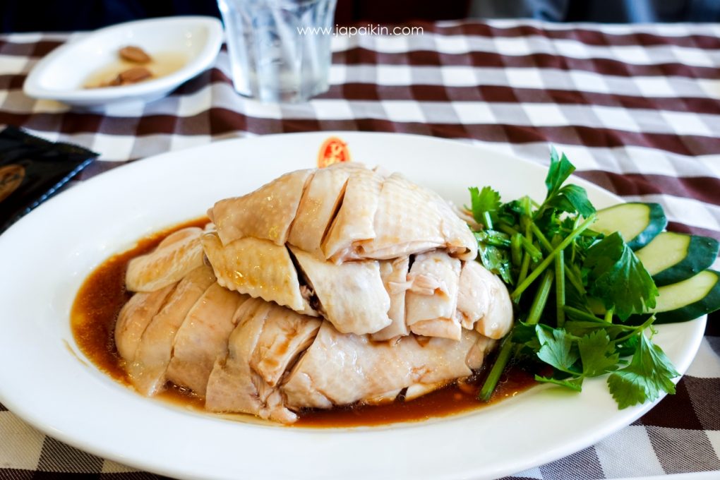 ข้าวมันไก่บุญตงกี่ Boon Tong Kee สิงคโปร์ สาขา Whampoa West - japaikin.com