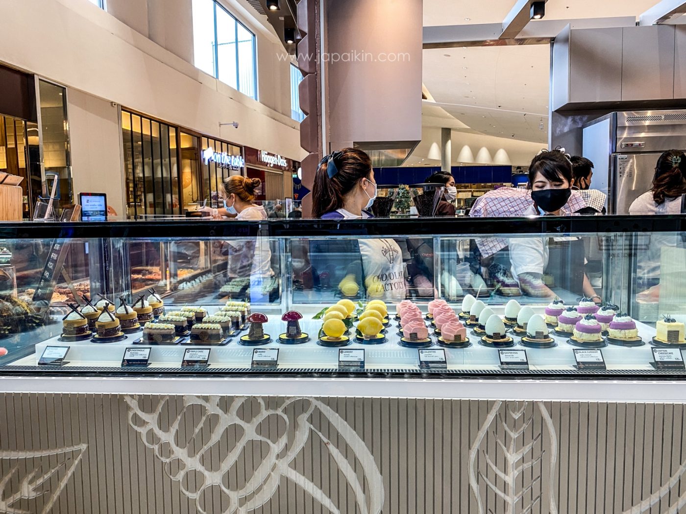 The Chocolate Factory สาขาแรกในกรุงเทพฯ เมกา บางนา - japaikin.com