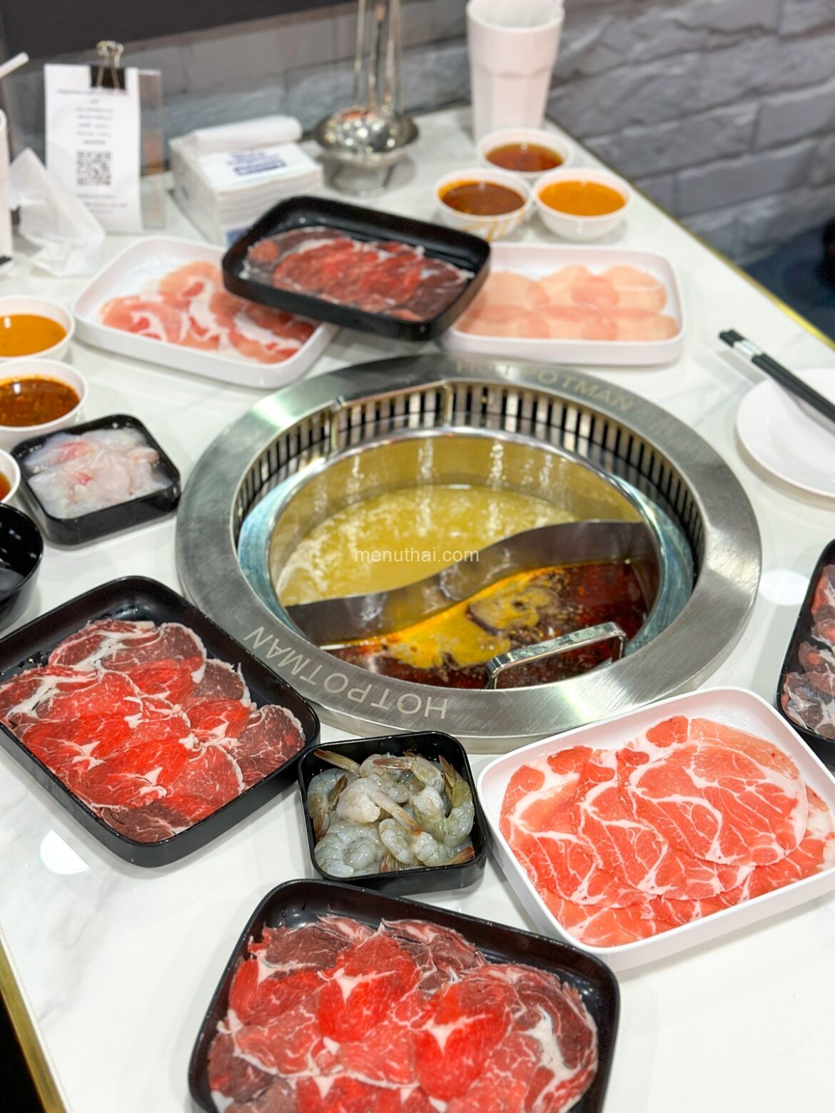 Hotpot Man บางแค บุฟเฟ่ต์หมาล่า ต้นตำรับเสฉวน - japaikin.com