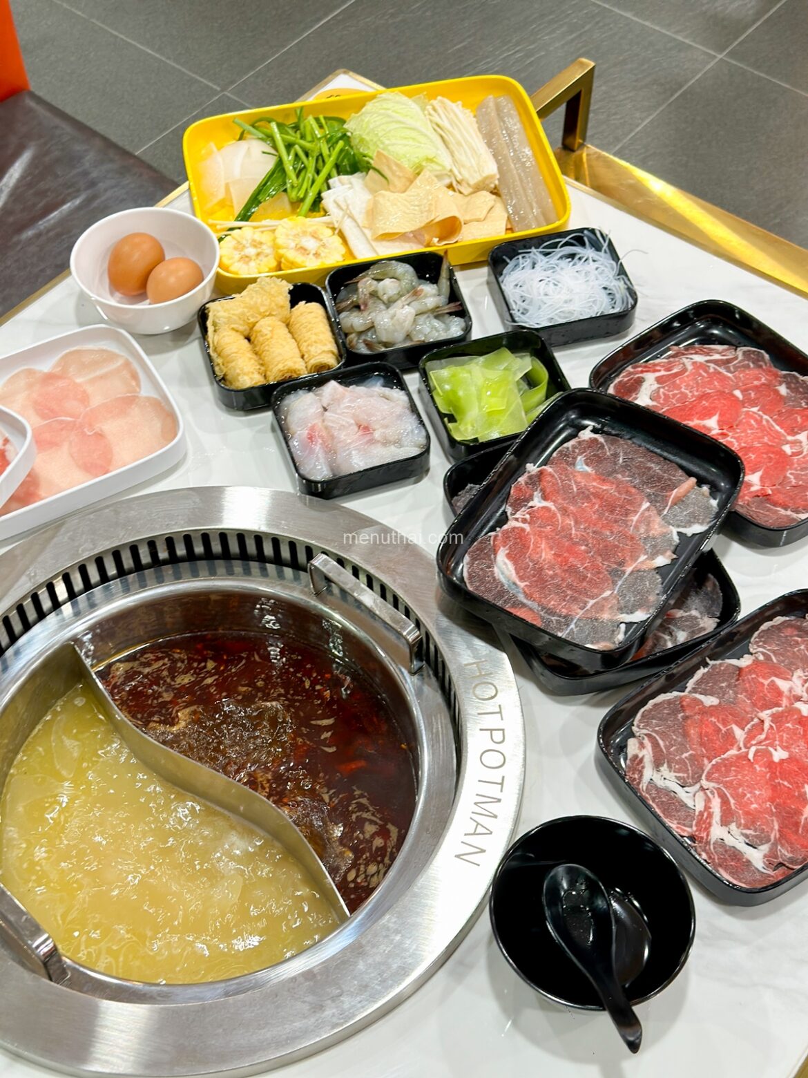 Hotpot Man บางแค บุฟเฟ่ต์หมาล่า ต้นตำรับเสฉวน - japaikin.com